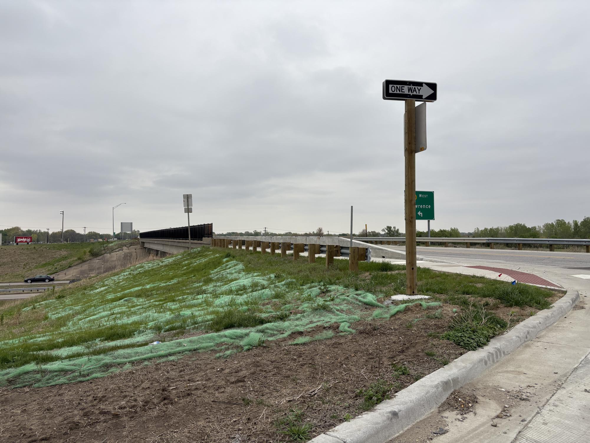Small stop signs meant for pedestrians removed from bridge – The Eudora ...